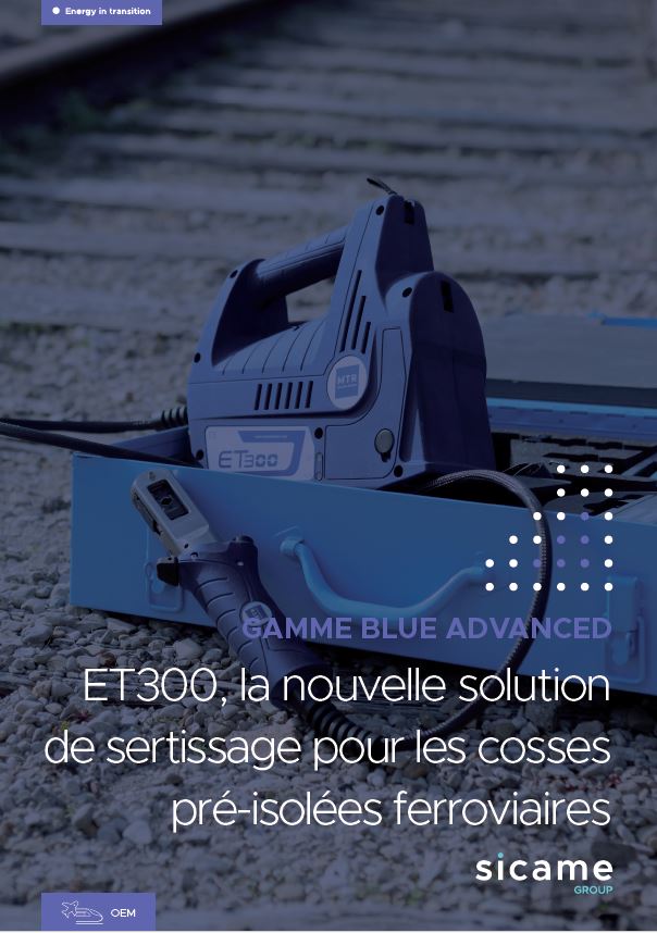 Brochure - ET300 | Mecatraction