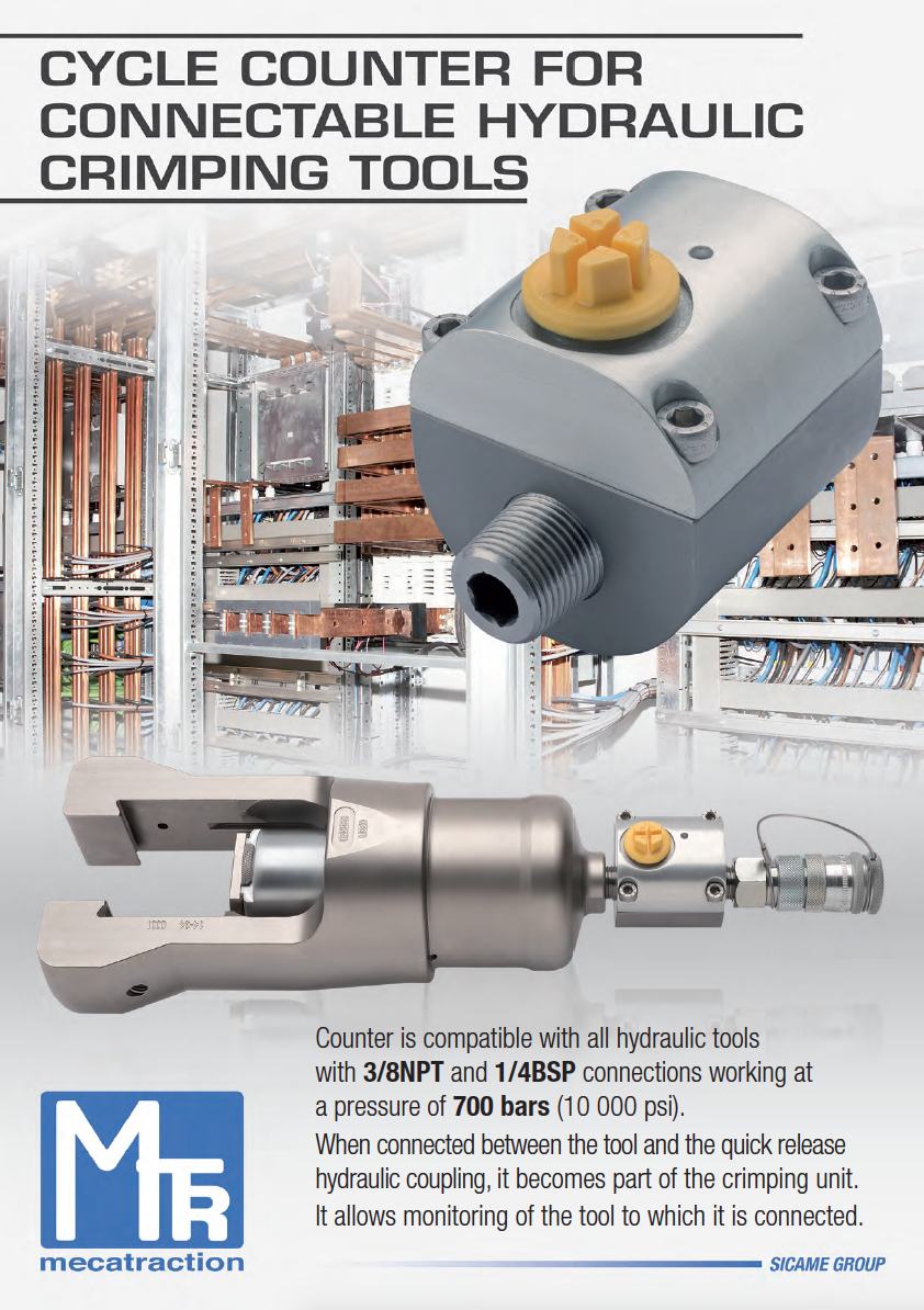Cycle Counter Leaflet | Mecatraction