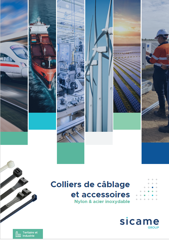 Colliers de câblage et accessoires | Mecatraction