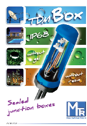 TDM Box Broschüre | Mecatraction